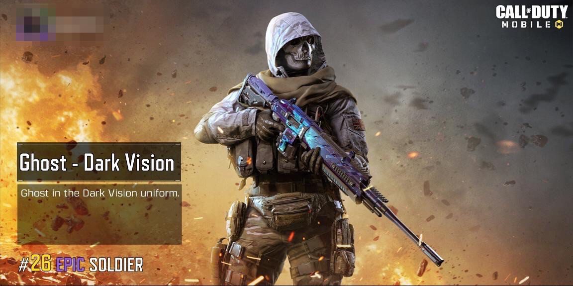 How to Get Ghost in Call of Duty: Mobile – BRGeeks