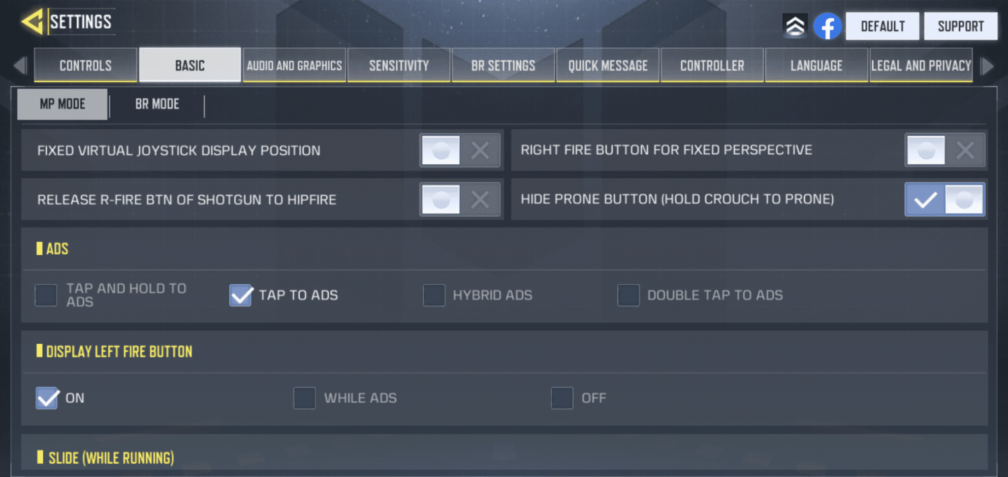 What is ADS in Call of Duty: Mobile? | Best ADS Settings You Should Use