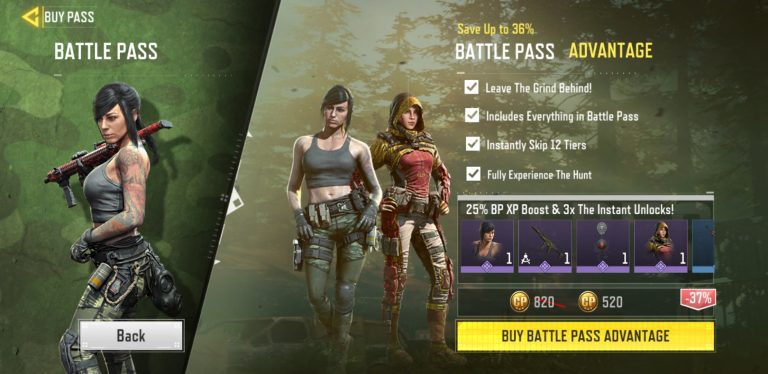What is Battle Pass, Premium Pass, Premium Pass Plus in COD Mobile