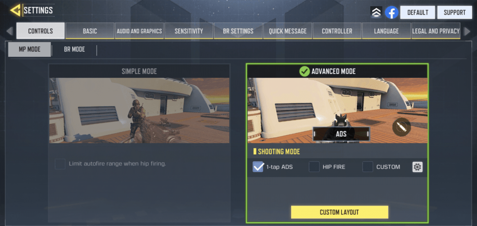 What is ADS in Call of Duty: Mobile? | Best ADS Settings You Should Use