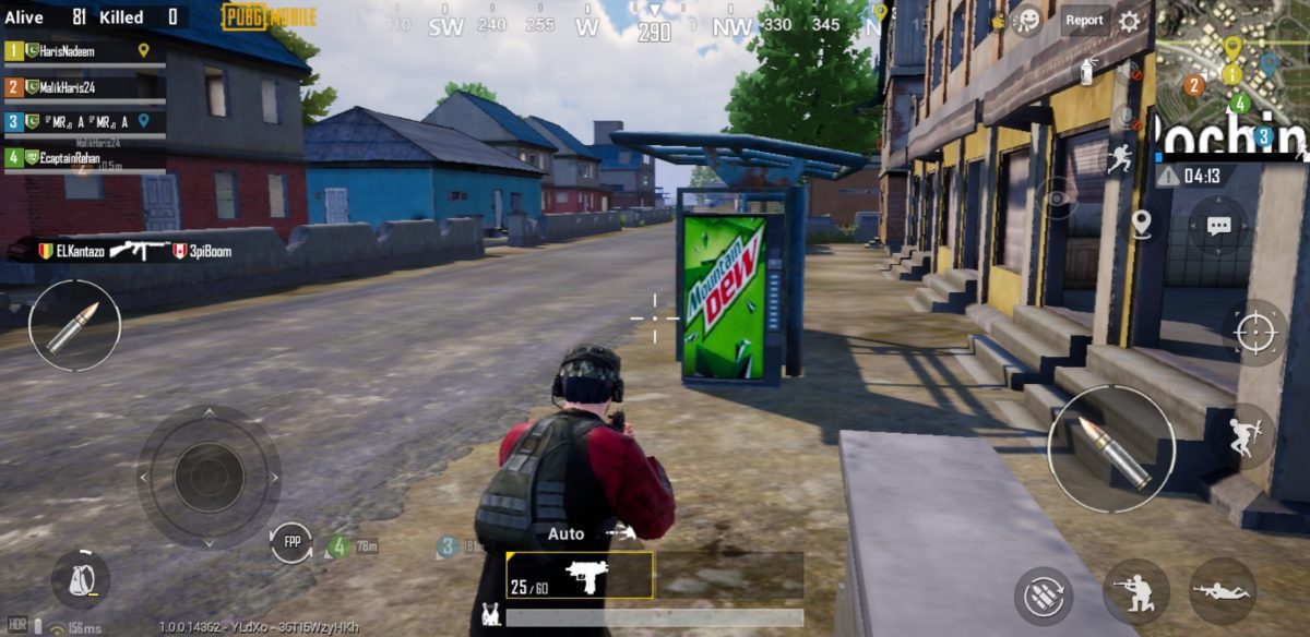 PUBG Mobile Gets Mountain Dew Vending Machines for Rewards