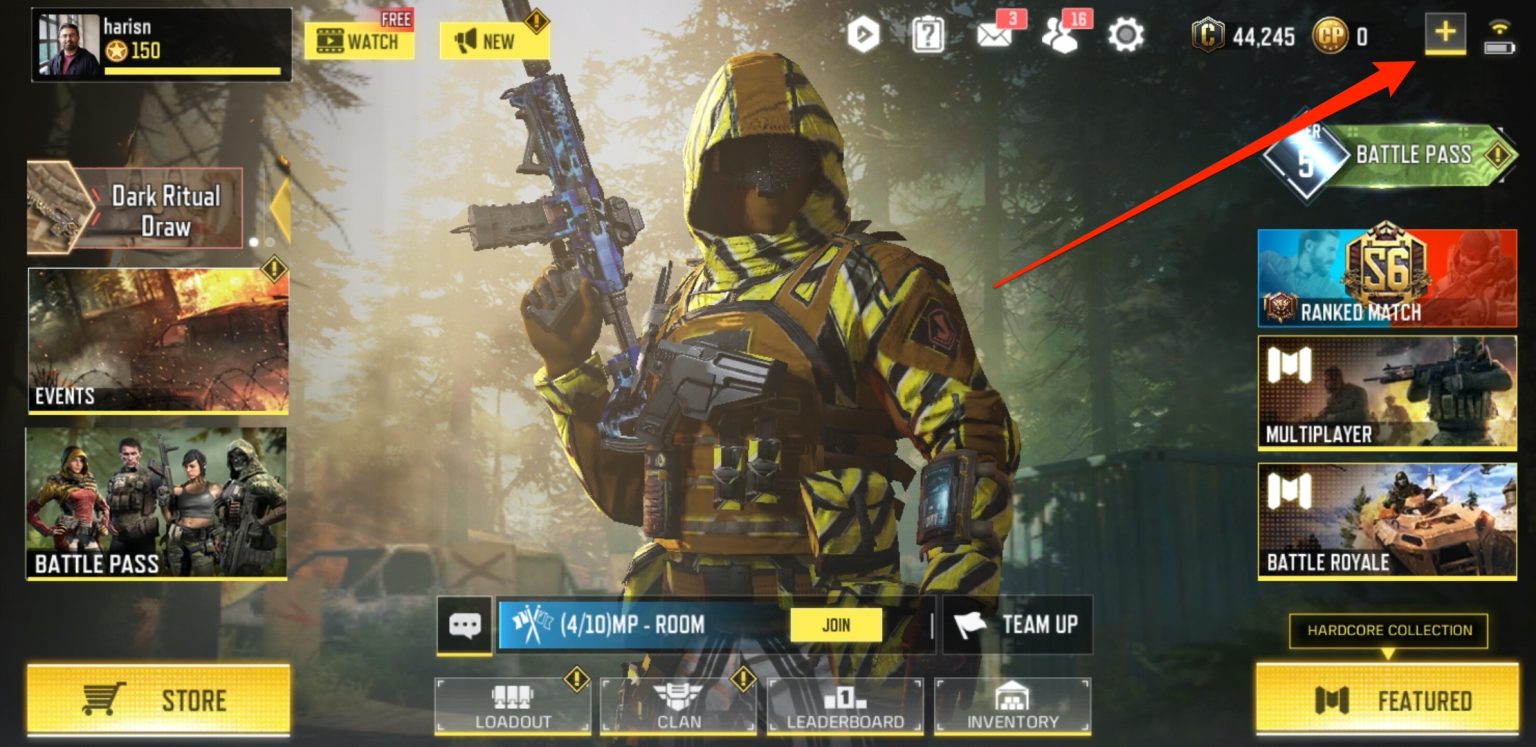 How to Buy COD Points in Call of Duty: Mobile [Google Play Store]