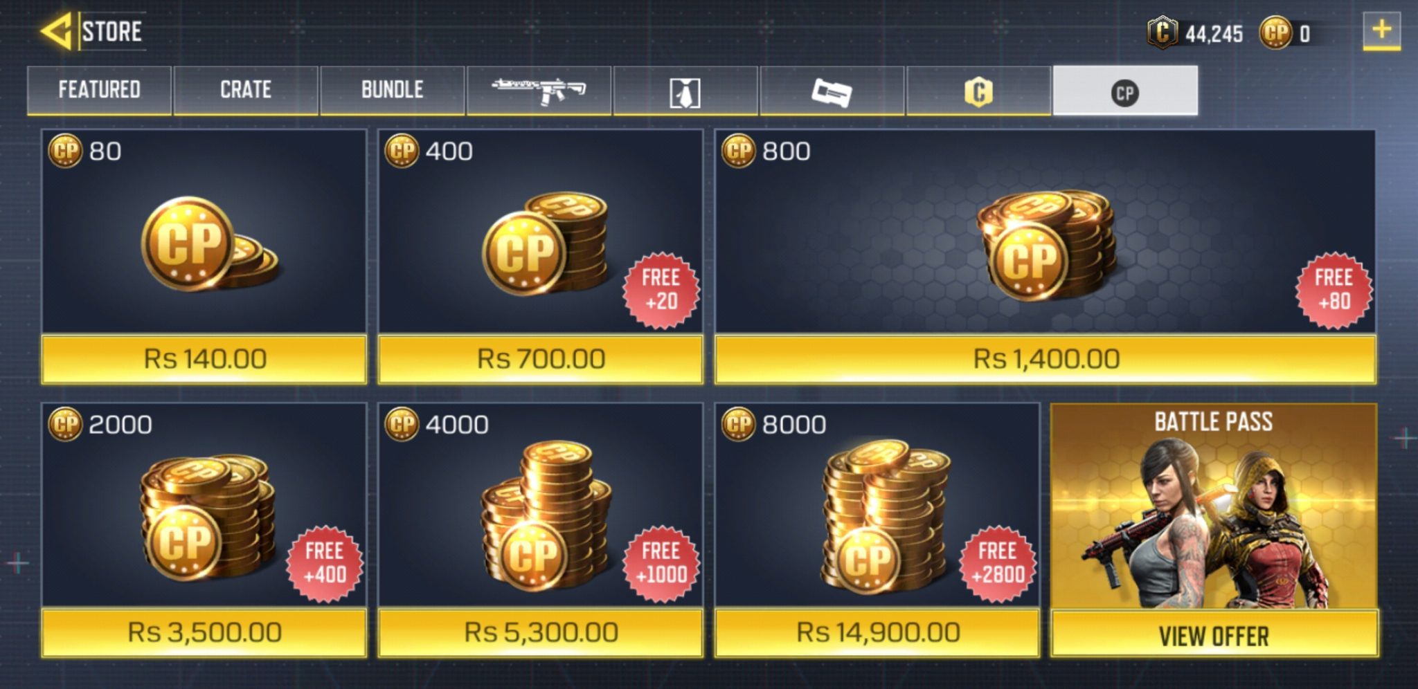 How to Buy COD Points in Call of Duty: Mobile [Google Play Store]