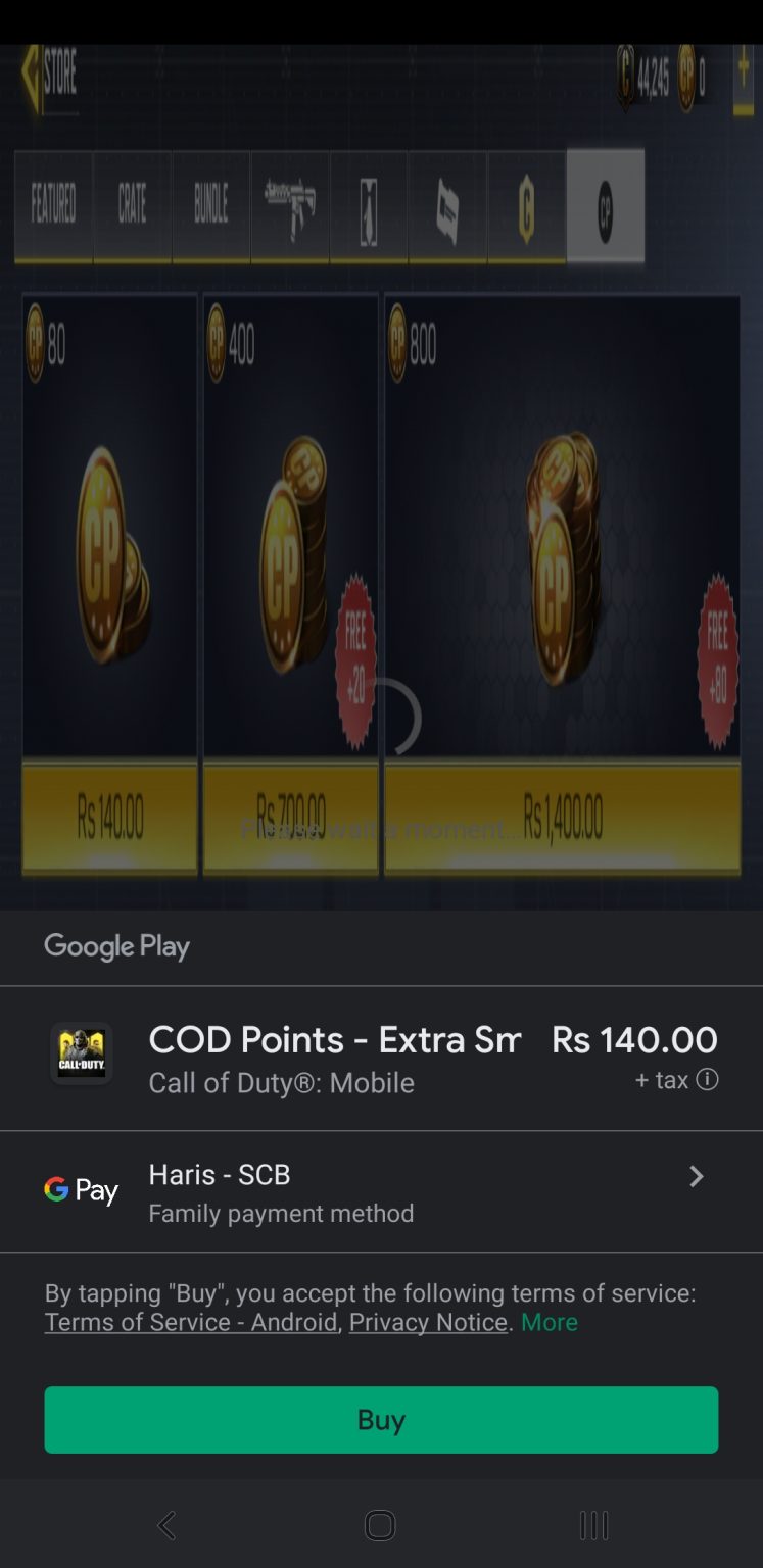 How to Buy COD Points in Call of Duty: Mobile [Google Play Store]
