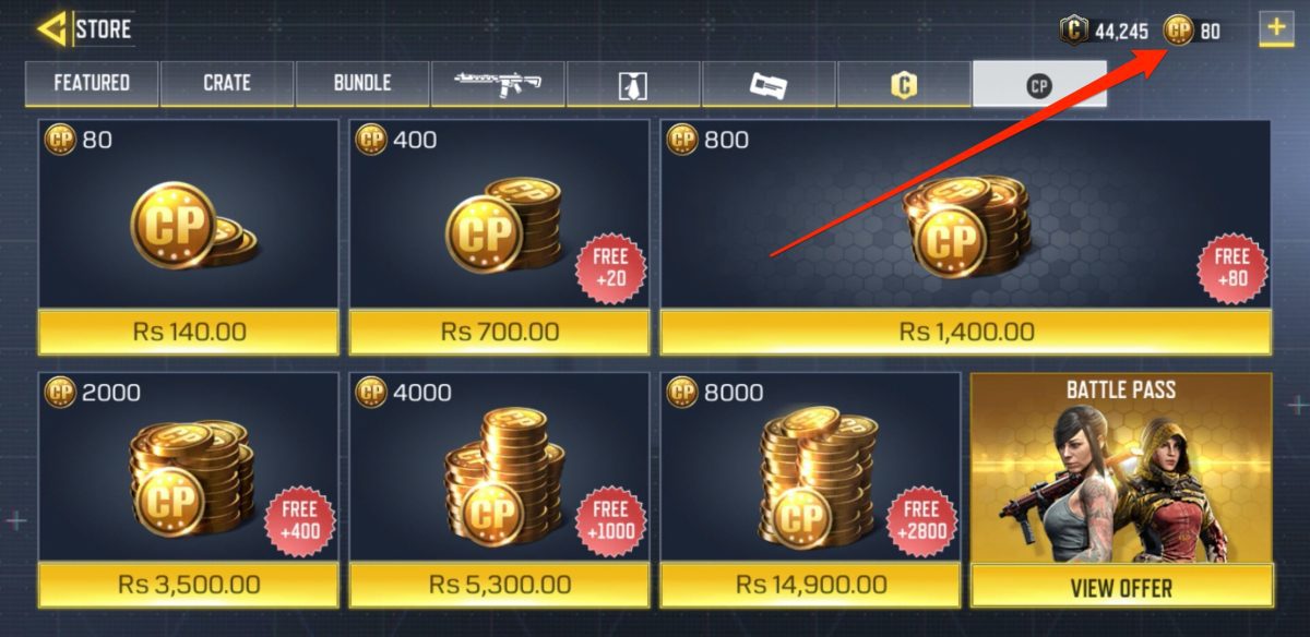 How to Buy COD Points in Call of Duty: Mobile [Google Play Store]