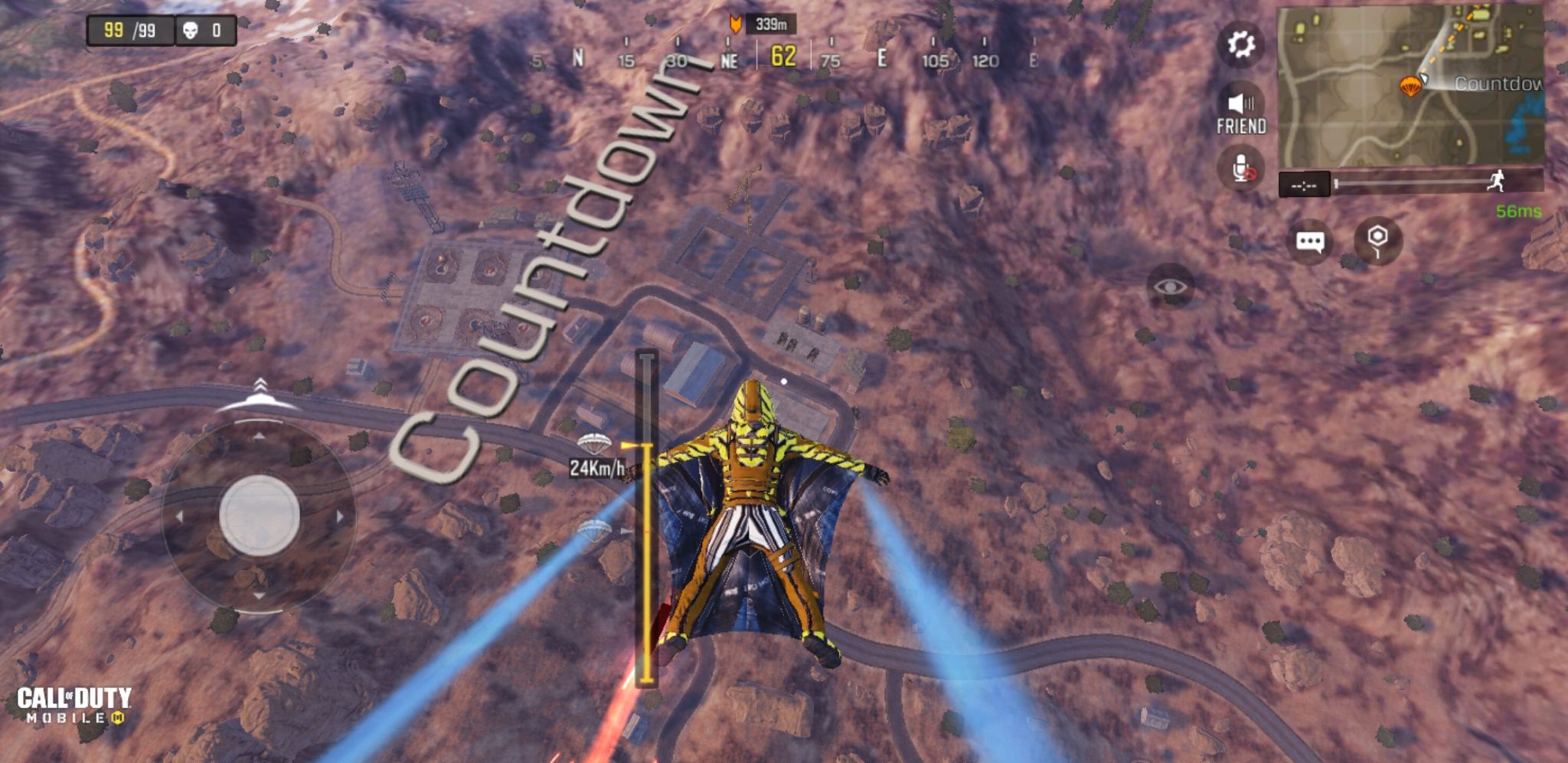 Best Landing Locations for Battle Royale in COD Mobile