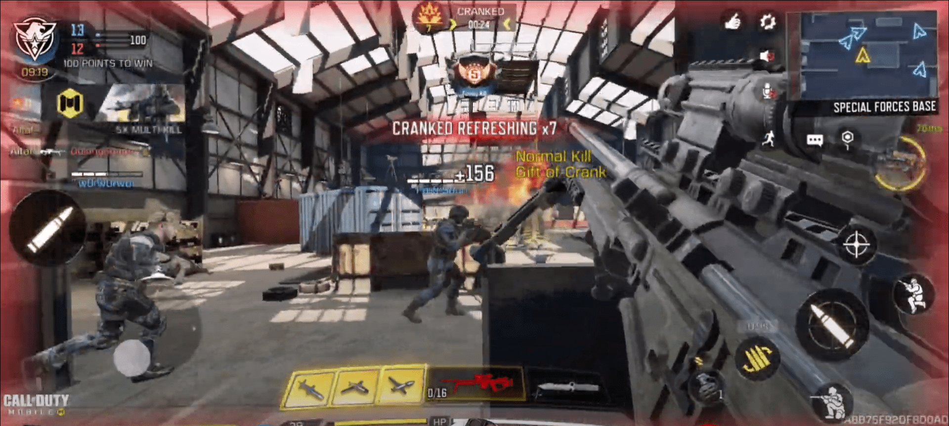 Cranked Mode in Call of Duty: Mobile | Overview and Tips