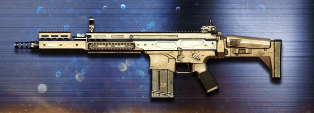 DR-H - Assault Rifle in COD Mobile | Stats, Perks, Loadout, Skins