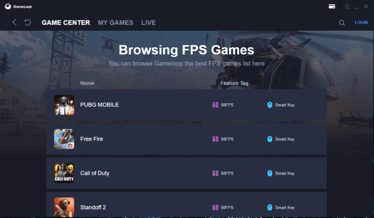 Play Call of Duty: Mobile on PC with GameLoop (60 FPS)