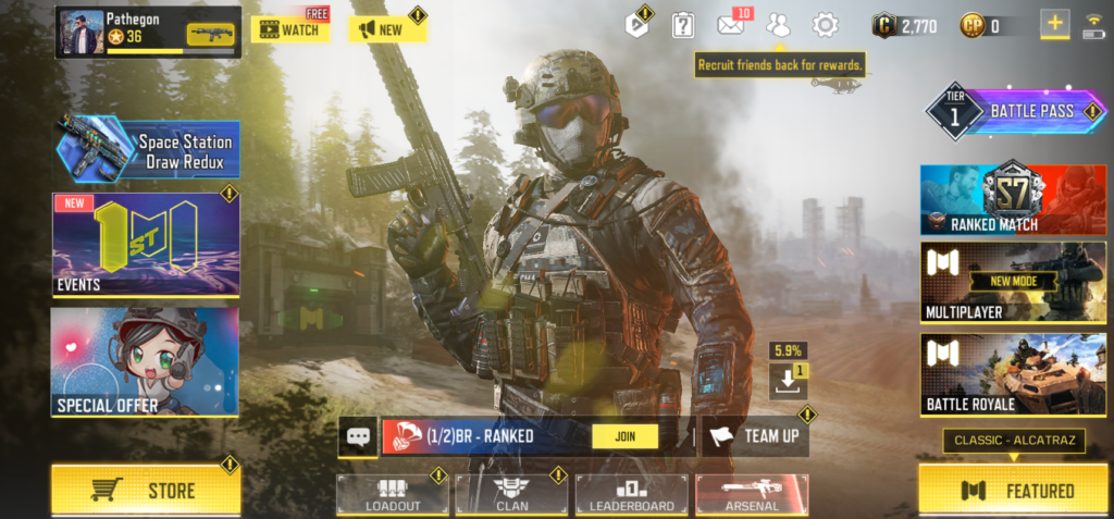 COD Mobile Redeem Codes (November 2022) | Free Rewards