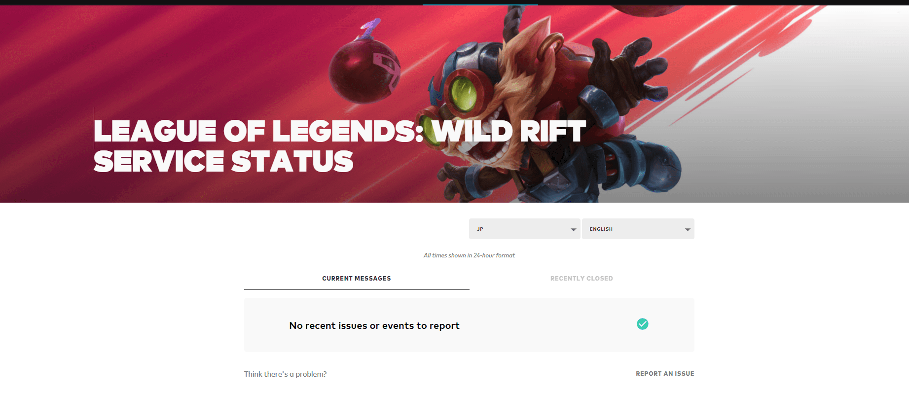 How to Check League Of Legends: Wild Rift's Server Status