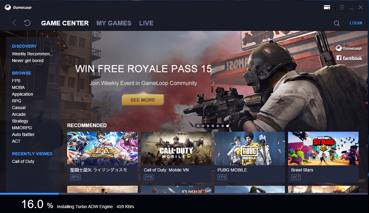 Play Call of Duty: Mobile on PC with GameLoop (60 FPS)