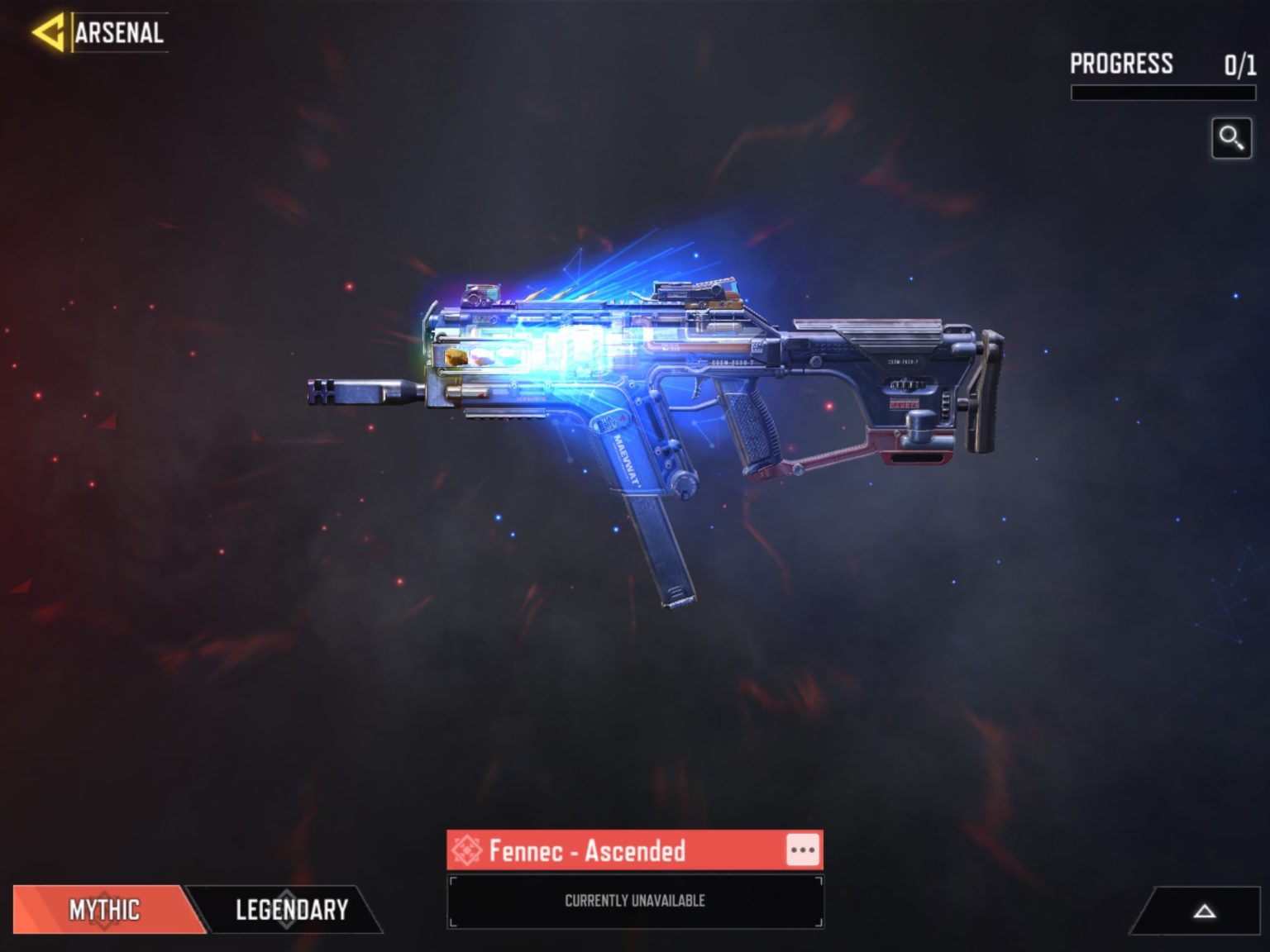 Fennec - SMG in Call of Duty: Mobile | Stats, Perks, Loadout