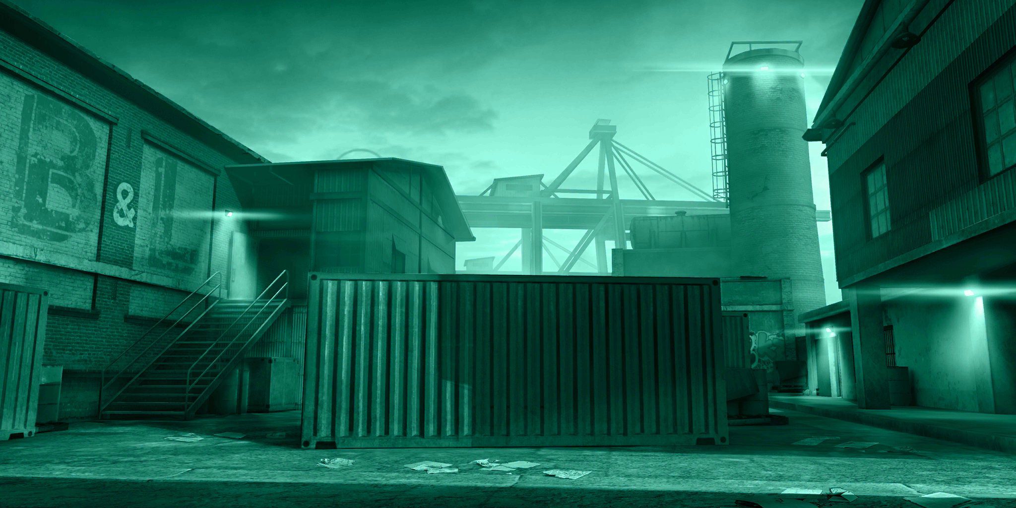Hackney Yard map from Modern Warfare is coming to COD Mobile