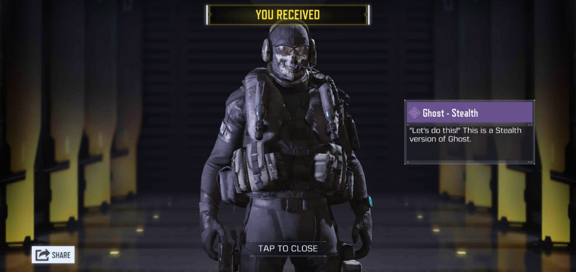 How to Get Ghost in Call of Duty: Mobile – BRGeeks