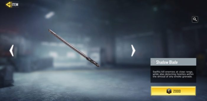 How to Unlock Shadow Blade in COD Mobile | Operator Skill