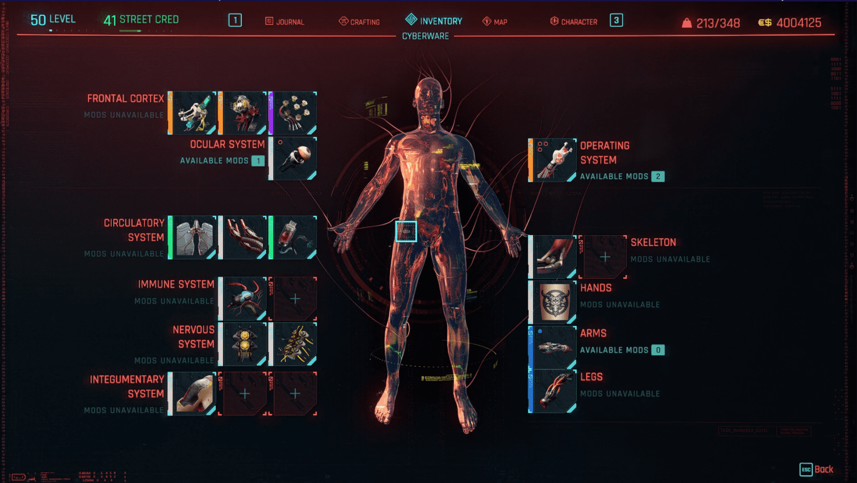 Download Cyberpunk 2077 Save File Data [100% Completed]