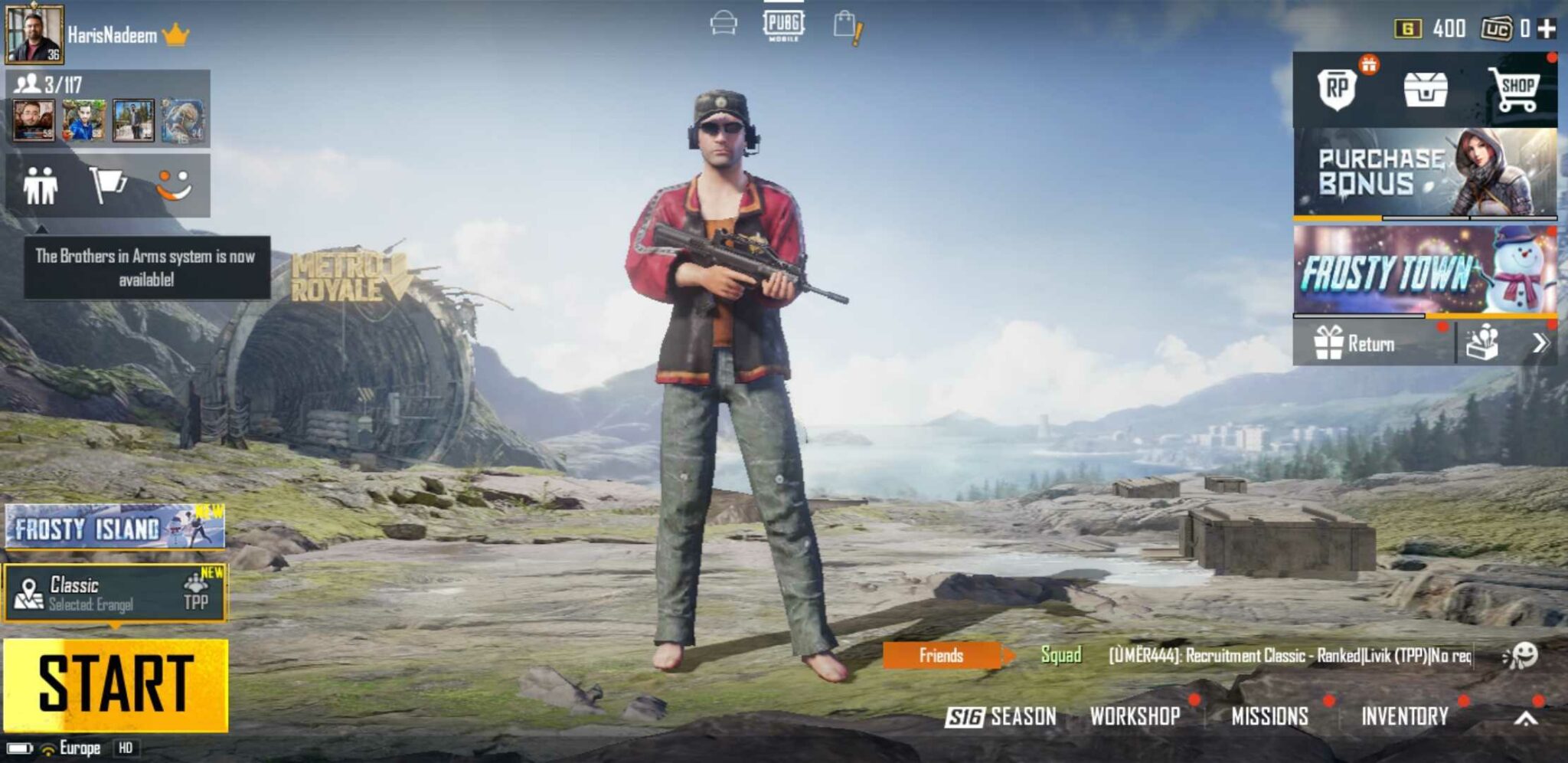 Best Graphics Settings in PUBG Mobile for 60 FPS High Performance