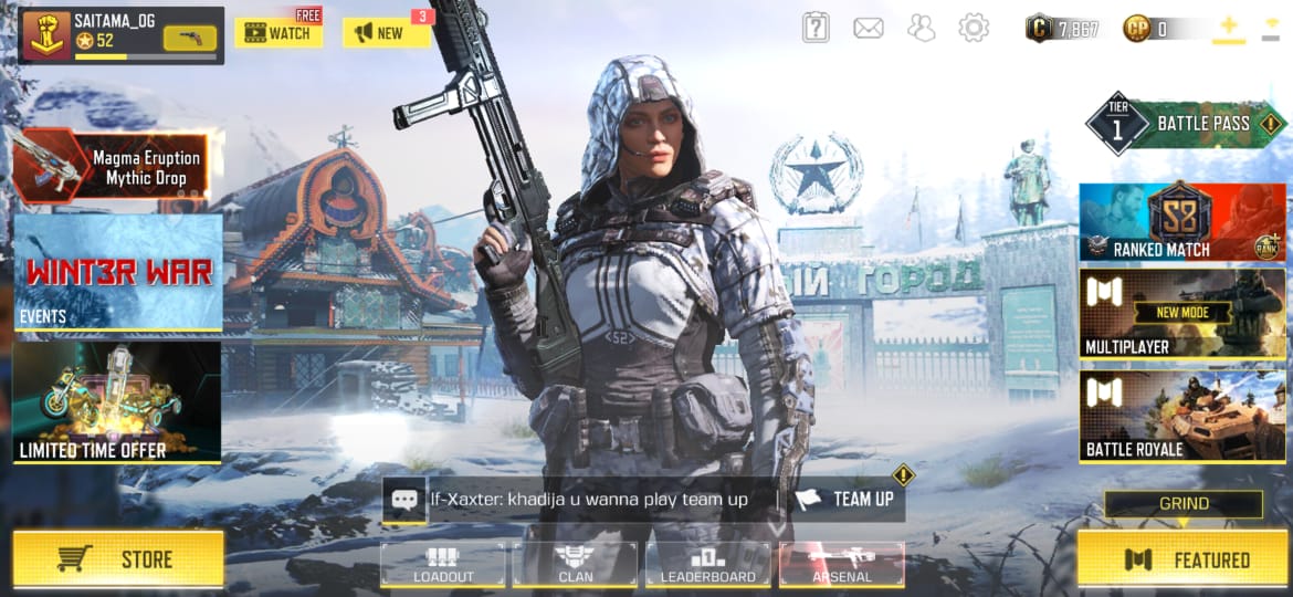 How to Unlock the Combat Axe in Call of Duty: Mobile – BRGeeks