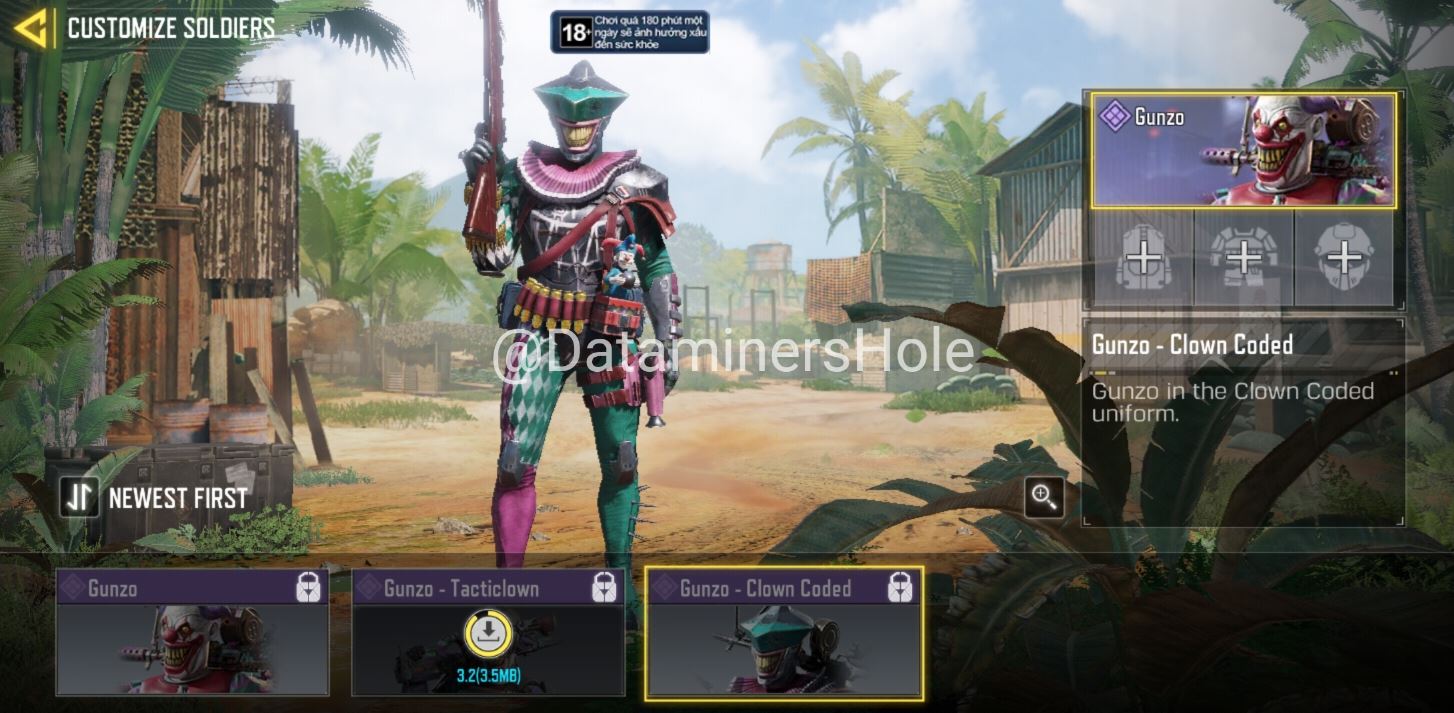 COD Mobile Season 1 (2021) Characters in Battle Pass, Bundles, Crates