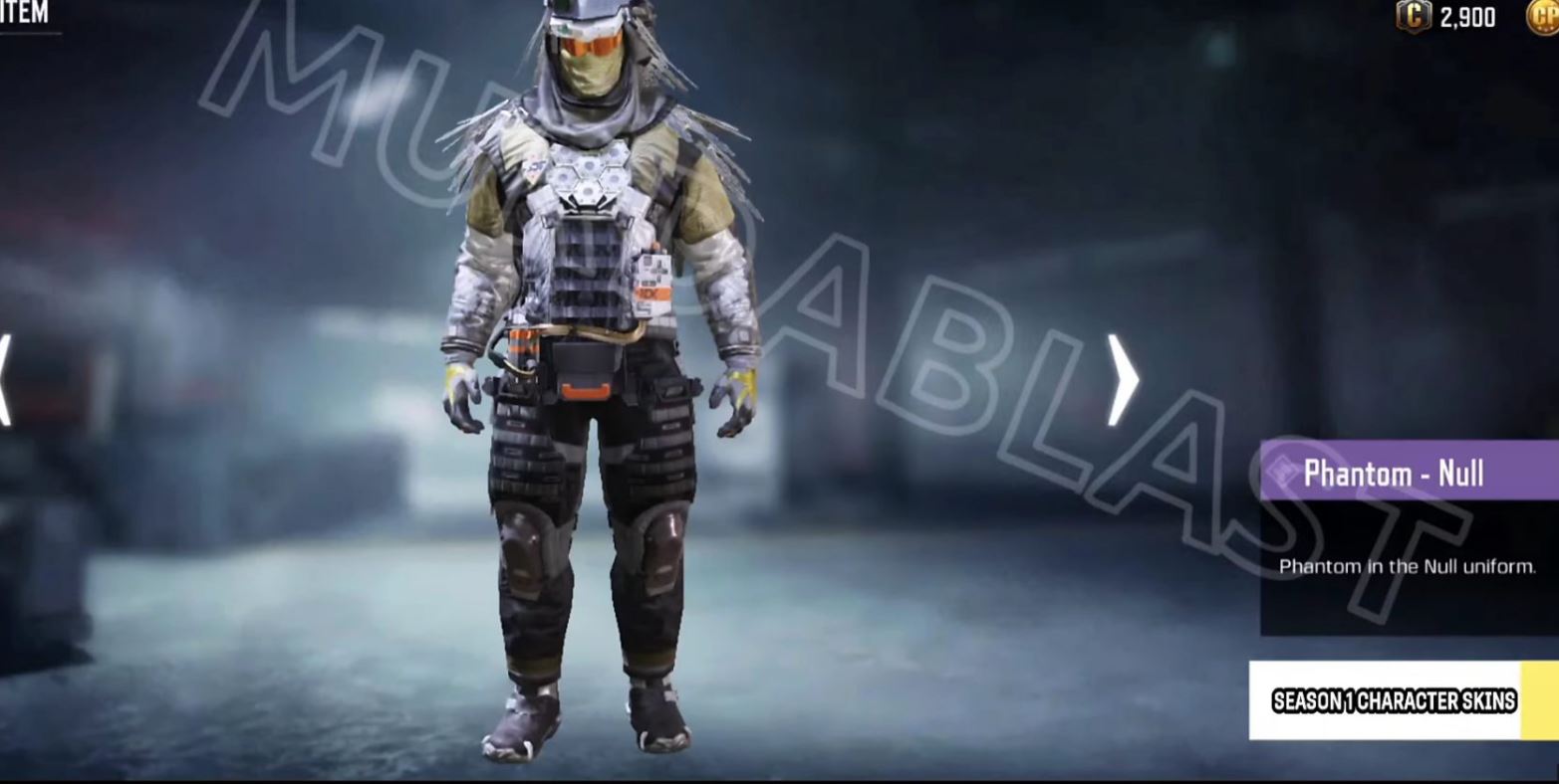 COD Mobile Season 1 (2021) Characters in Battle Pass, Bundles, Crates
