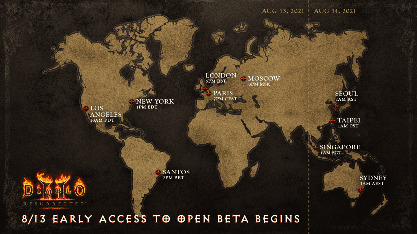 How to Download Diablo 2: Resurrected Early Access Beta to Play