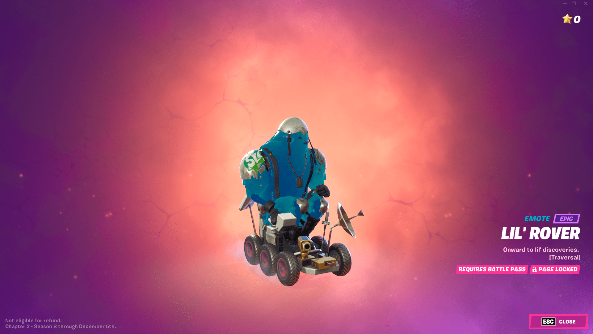 Fortnite Season 8 Battle Pass Rewards (Free and Paid) - Complete List