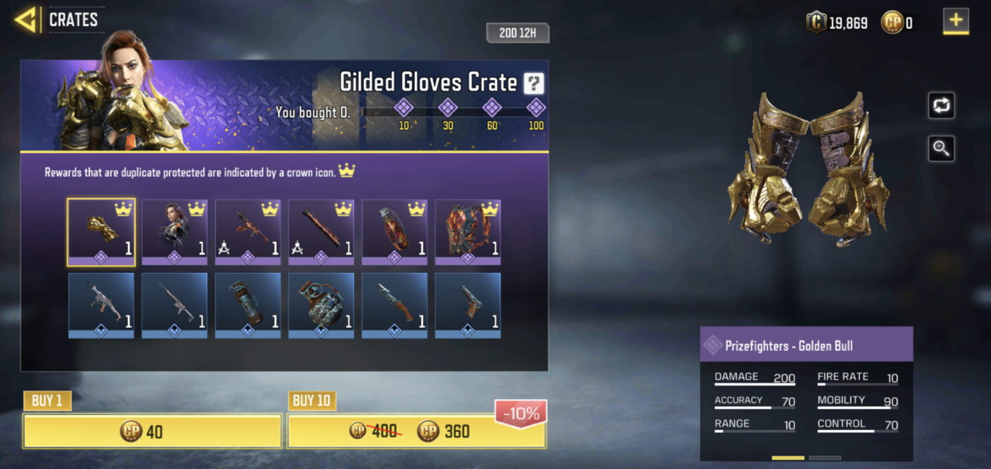 How to Unlock Gloves (Prizefighters) in Call of Duty: Mobile