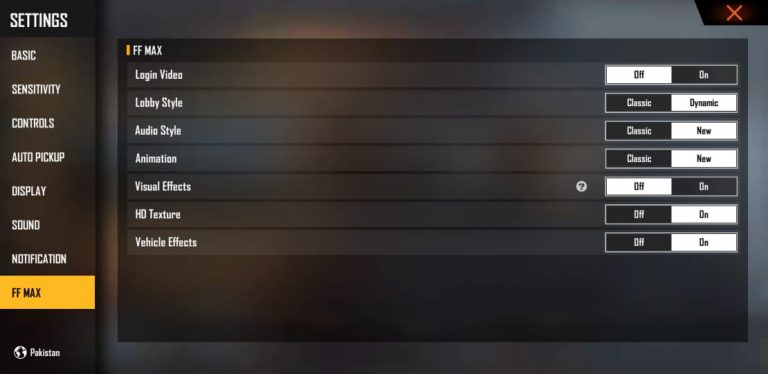 Best Settings for Free Fire MAX: Sensitivity, Controls, Graphics, FF Max