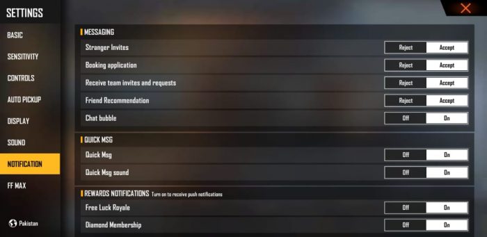 Best Settings for Free Fire MAX: Sensitivity, Controls, Graphics, FF Max