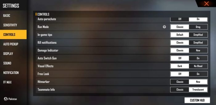 Best Settings for Free Fire MAX: Sensitivity, Controls, Graphics, FF Max