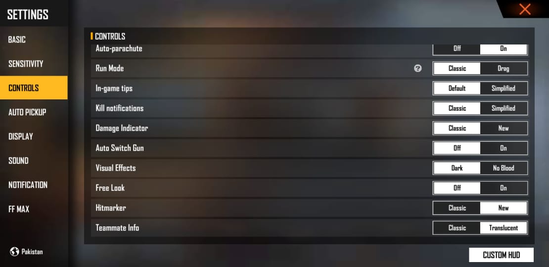 Best Settings for Free Fire MAX: Sensitivity, Controls, Graphics, FF Max