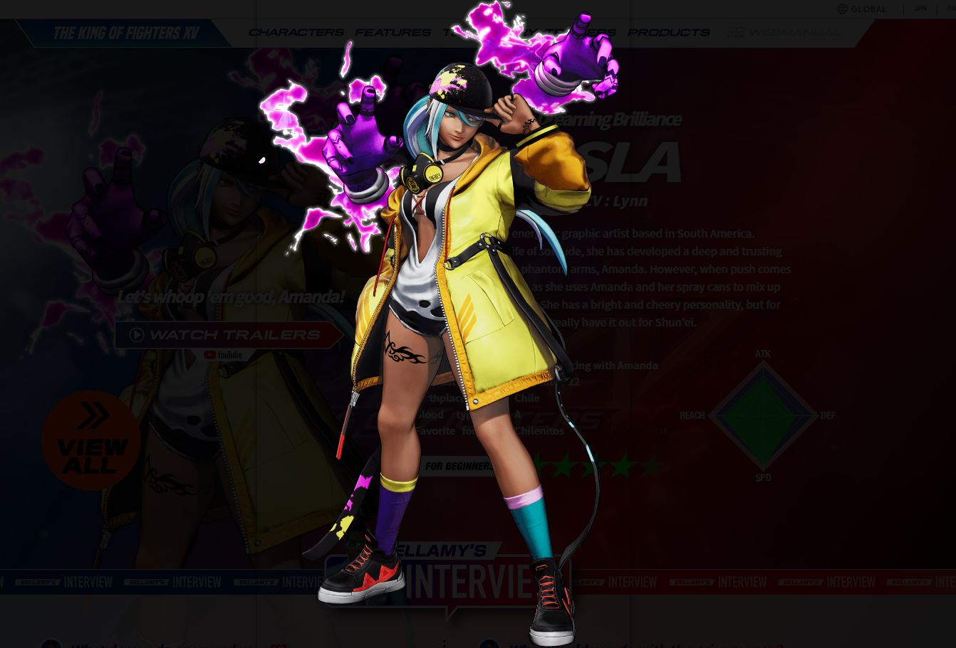 King of Fighters 15 Full Roster | All Characters List