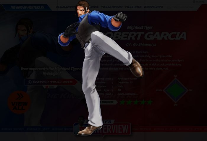 King of Fighters 15 Full Roster | All Characters List