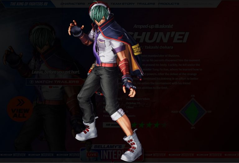 King of Fighters 15 Full Roster | All Characters List – BRGeeks