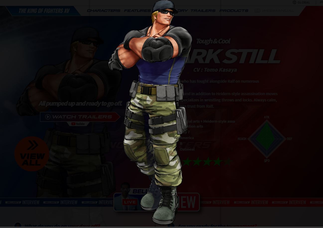 King of Fighters 15 Full Roster | All Characters List – BRGeeks