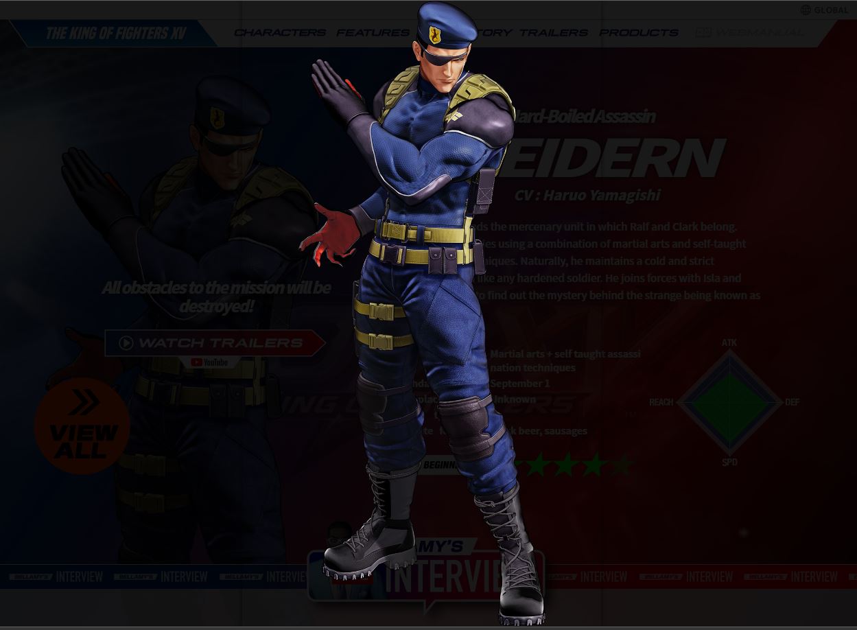 King of Fighters 15 Full Roster | All Characters List