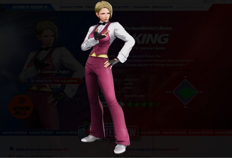 King of Fighters 15 Full Roster | All Characters List