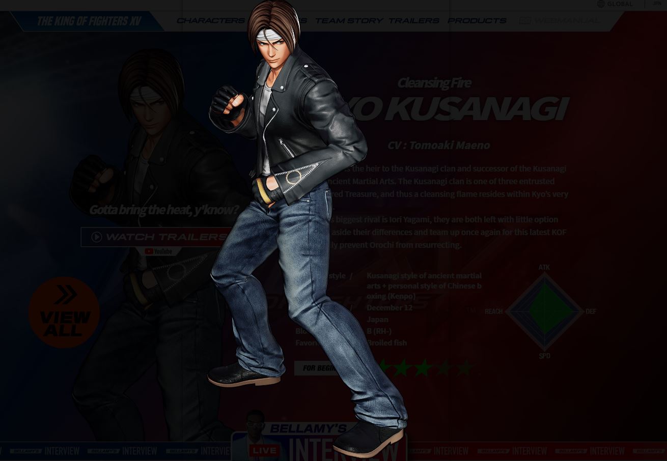 King of Fighters 15 Full Roster | All Characters List – BRGeeks