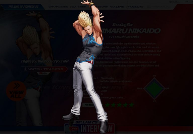 King of Fighters 15 Full Roster | All Characters List – BRGeeks