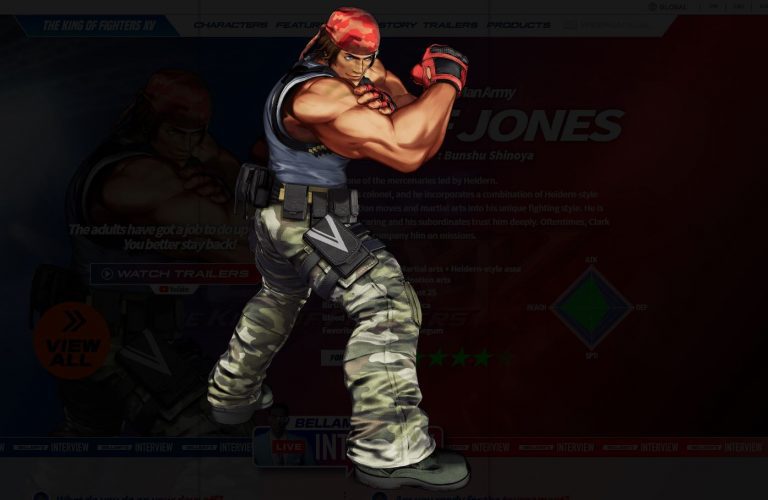 King of Fighters 15 Full Roster | All Characters List
