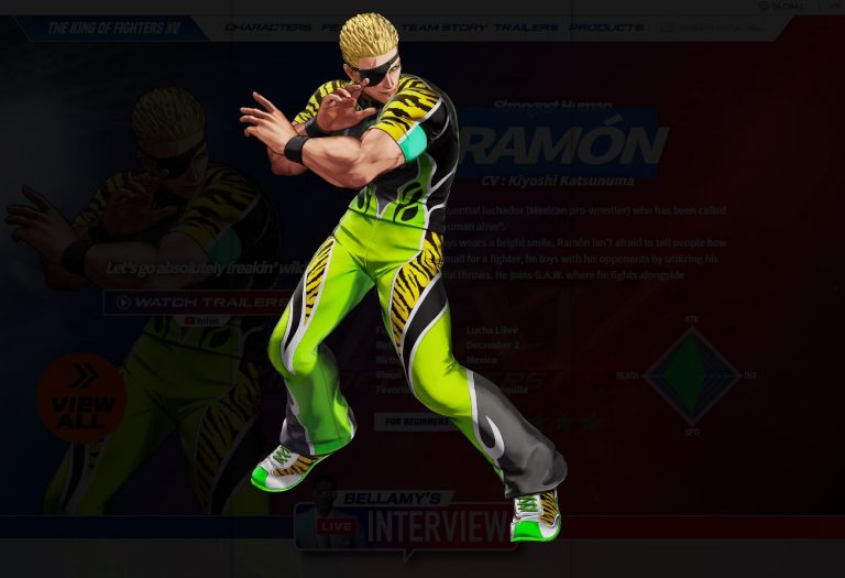 King of Fighters 15 Full Roster | All Characters List
