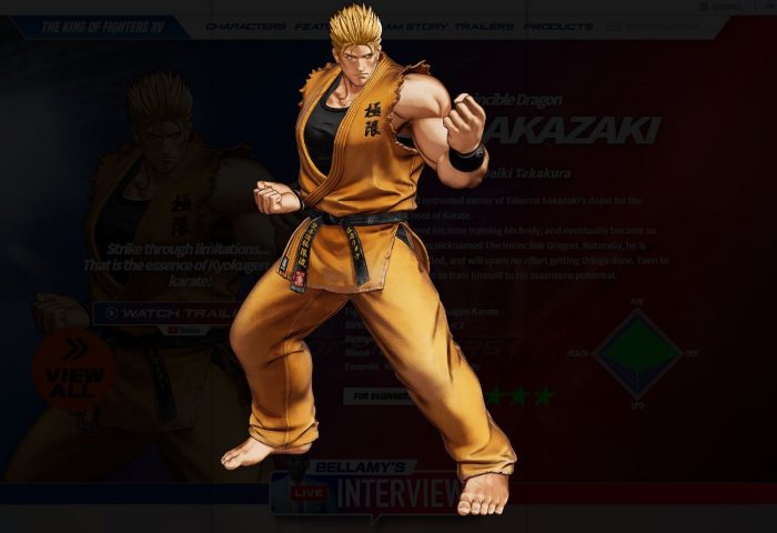 King of Fighters 15 Full Roster | All Characters List