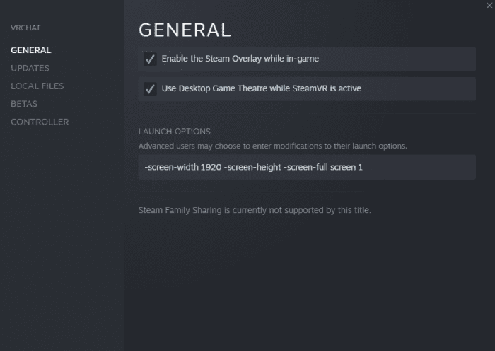 How to Change VRChat Resolution and Play Fullscreen