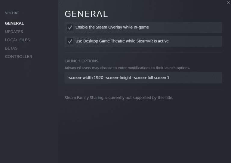 How to Change VRChat Resolution and Play Fullscreen