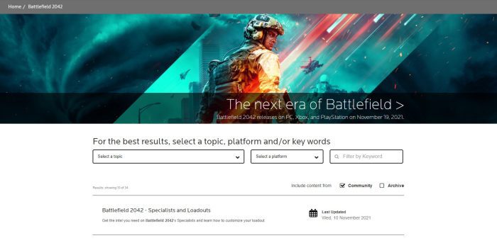 How to Contact Battlefield 2042 Customer Support (EA Help)