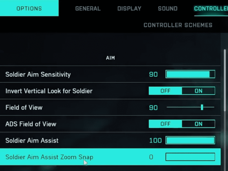 Battlefield 2042 Sensitivity Settings: Aim, Movement, Zoom, Controller
