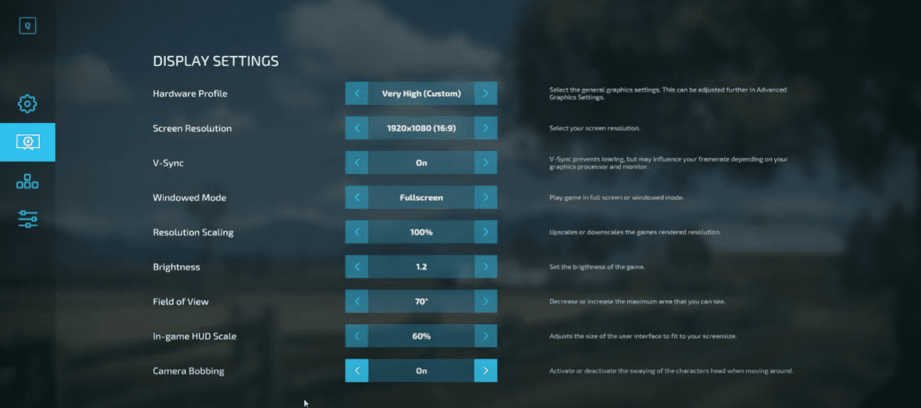 Best Graphics Settings for Farming Simulator 2022