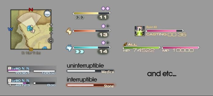 Best Final Fantasy 14 (FF14) Mods / Addons: UI, Visuals