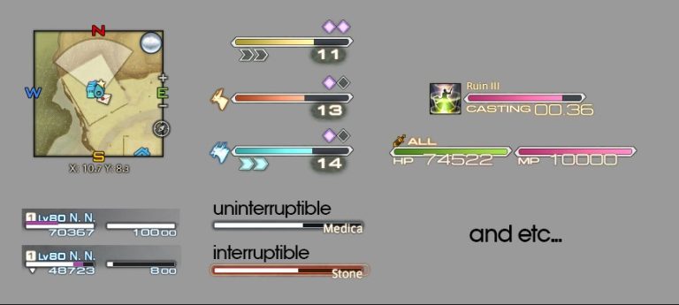 Best Final Fantasy 14 (FF14) Mods / Addons: UI, Visuals